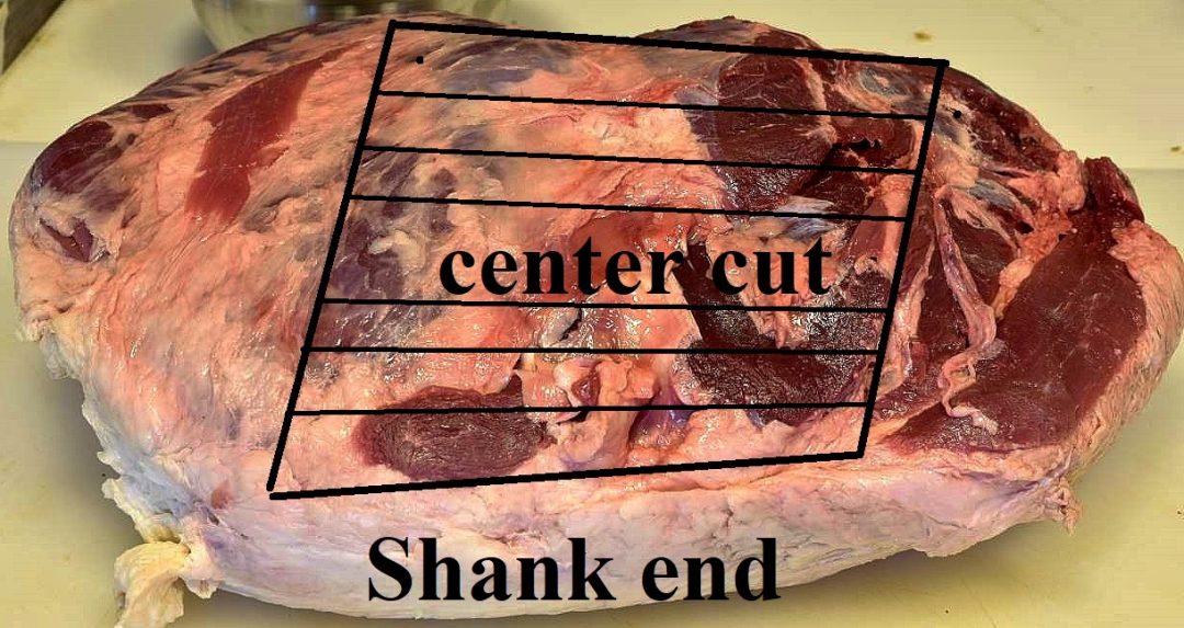 Beef top/inside round, whole: some disassembly required - Sous Vide ...