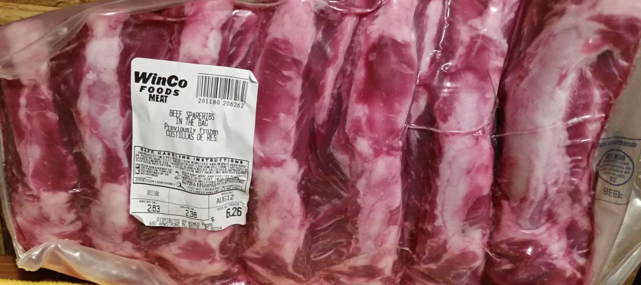 Sous Vide Indoor BBQ Beef Back Ribs - Sous Vide Resources