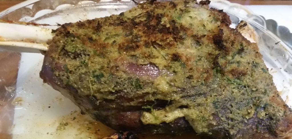 Lamb Shank Persillé - Sous Vide Resources