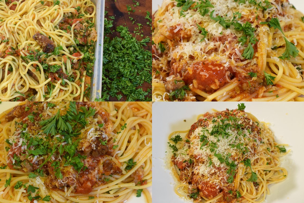 Sous Vide Beef Shortribs Ragu, Spaghett' - Sous Vide Resources