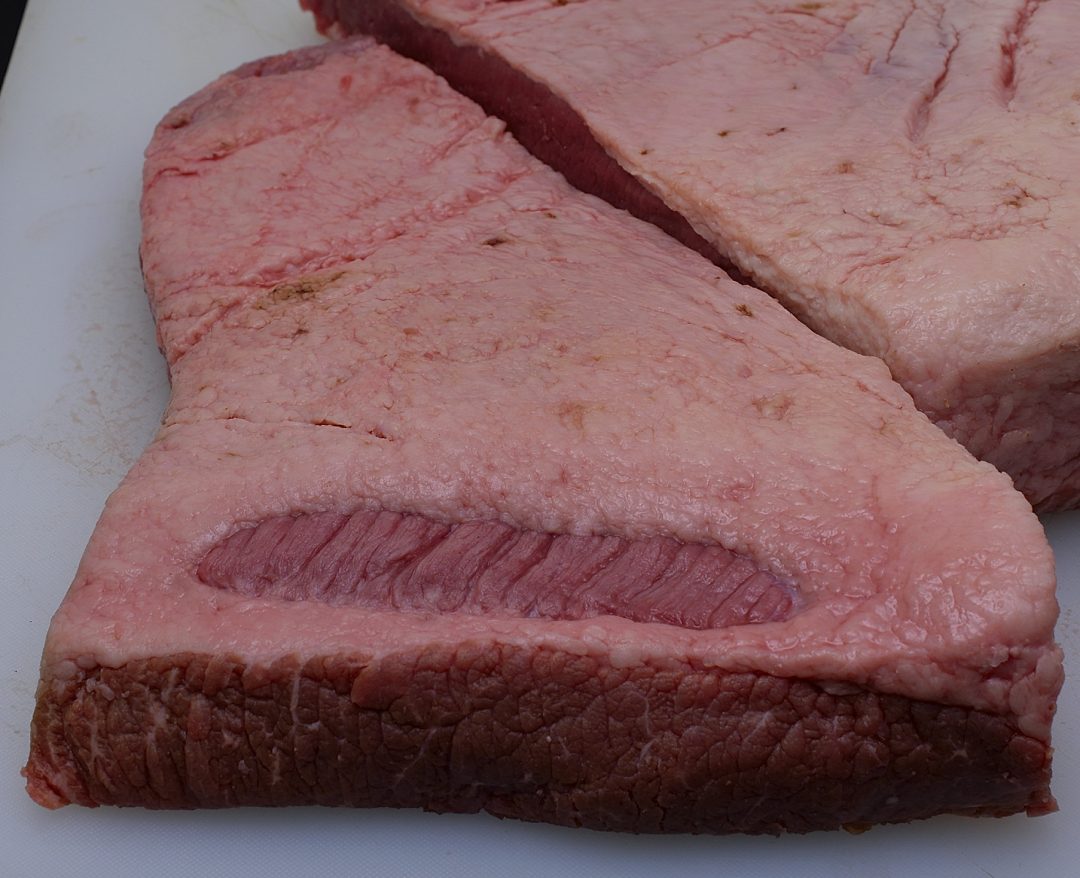Sous Vide: Smoked Beef Brisket 2020 with a side of burgers - Sous Vide ...