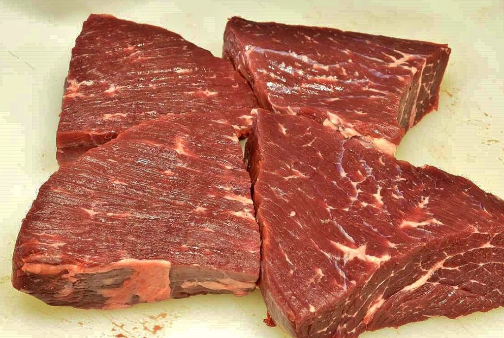 Sous Vide: Beef Top Round served as a steak - Sous Vide Resources