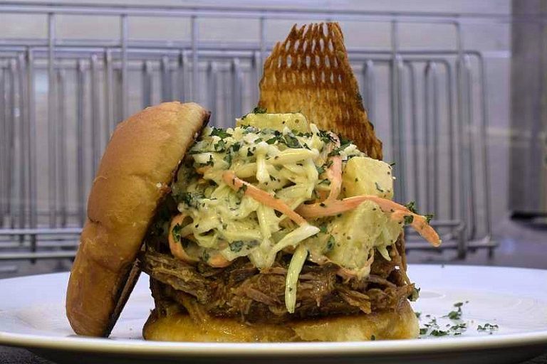 Sous Vide: Sous-B-Q Pulled/Shredded Beef Top Round - Sous Vide Resources
