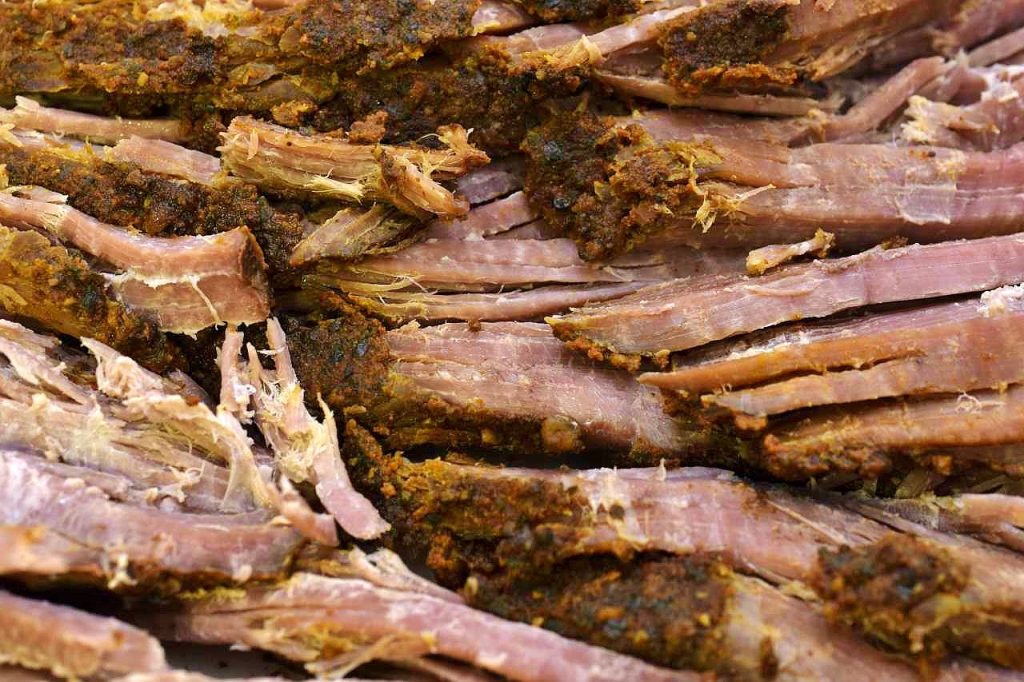 Sous Vide: Sous-B-Q Pulled/Shredded Beef Top Round - Sous Vide Resources