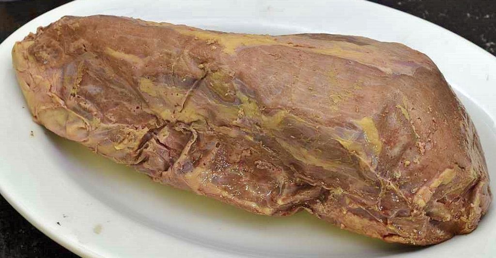 Sous Vide: Beef Top Round served as a steak - Sous Vide Resources