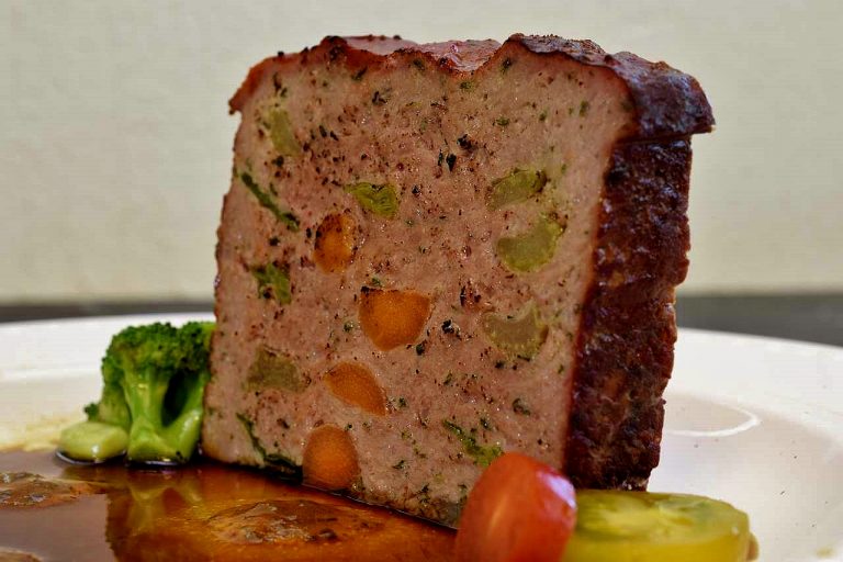 Sous Vide: Sous-B-Q Meatloaf - Sous Vide Resources