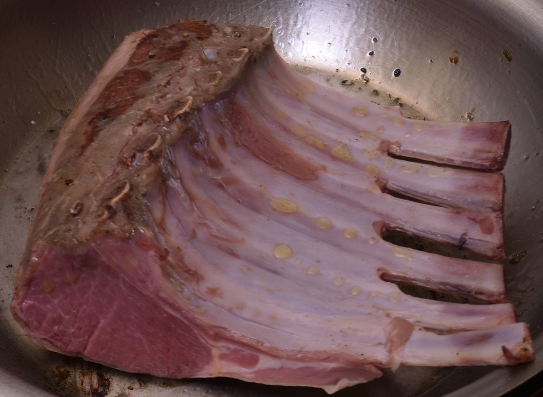 Sous Vide: The Quarantine Series, Part 1; Rack of Australian Lamb ...