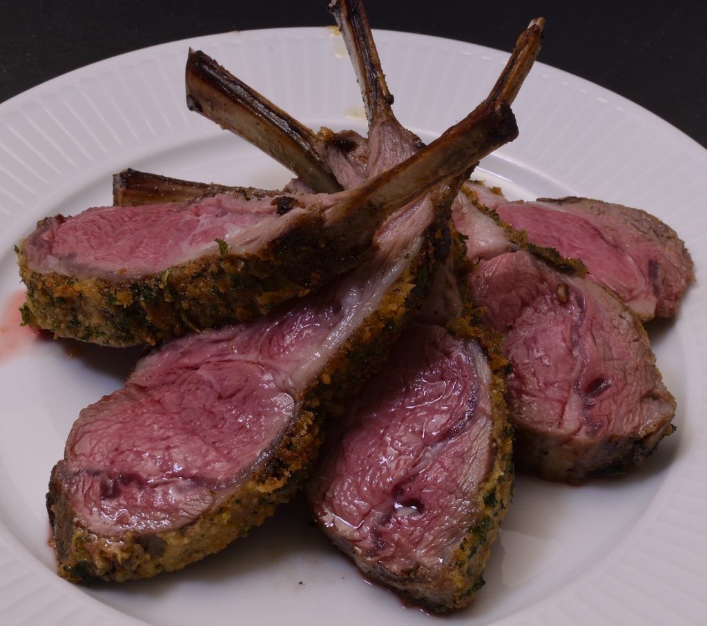 Sous Vide: The Quarantine Series, Part 1; Rack of Australian Lamb ...
