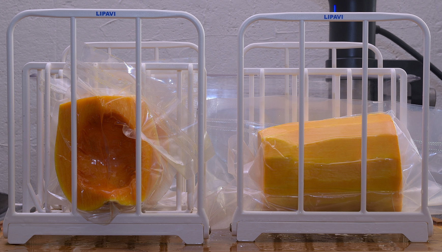 sous vide hybrids: butternut squash gnocchi - Sous Vide Resources