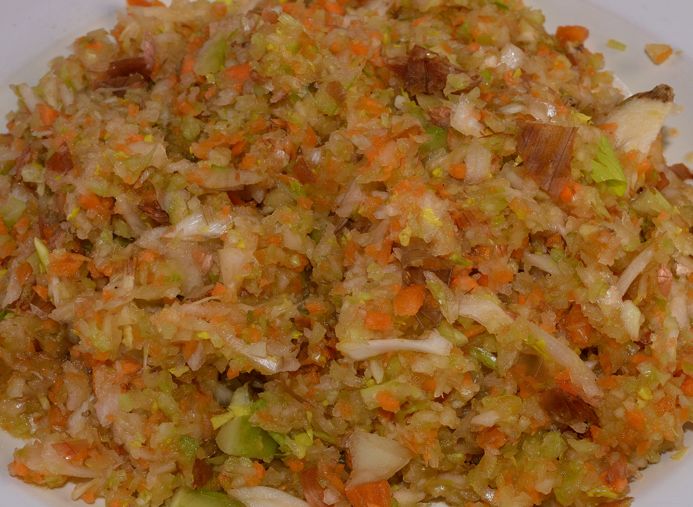 chicken al mattone arugula vacuum brunoise prep (30)_01 - Sous Vide ...