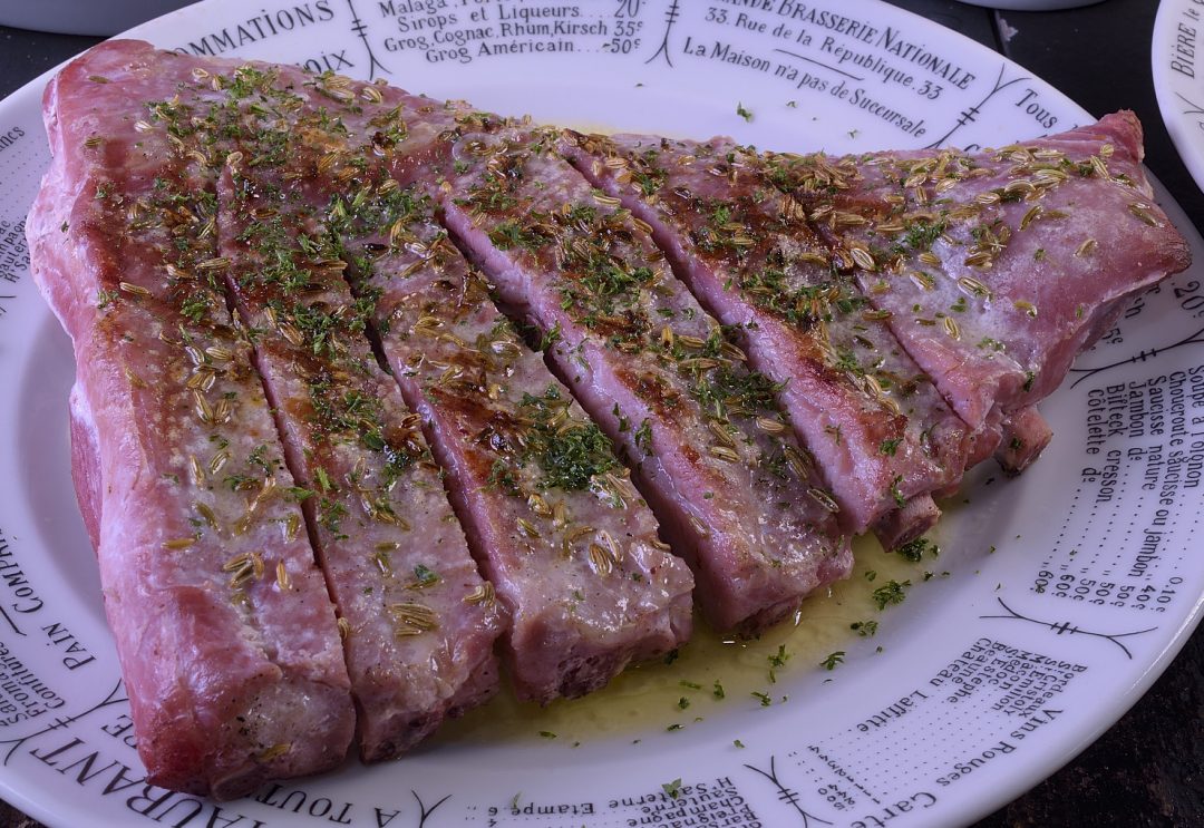 THE AUTUMNAL Sous Vide ARTISAN: Corned (cured) PORK SPARE RIBS - Sous ...