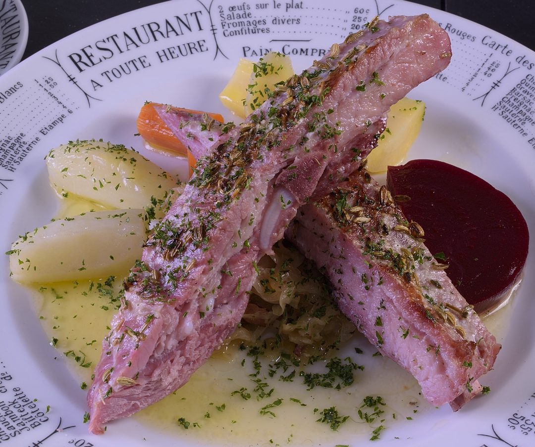 THE AUTUMNAL Sous Vide ARTISAN: Corned (cured) PORK SPARE RIBS - Sous ...