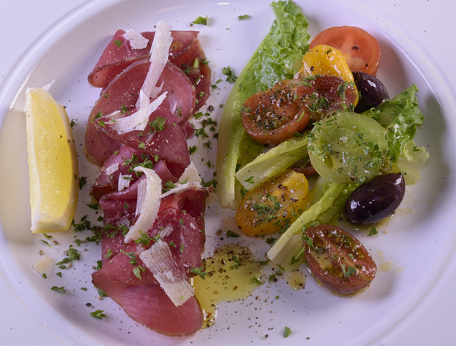 Bresaola: cured, air dried beef eye of round - Sous Vide Resources