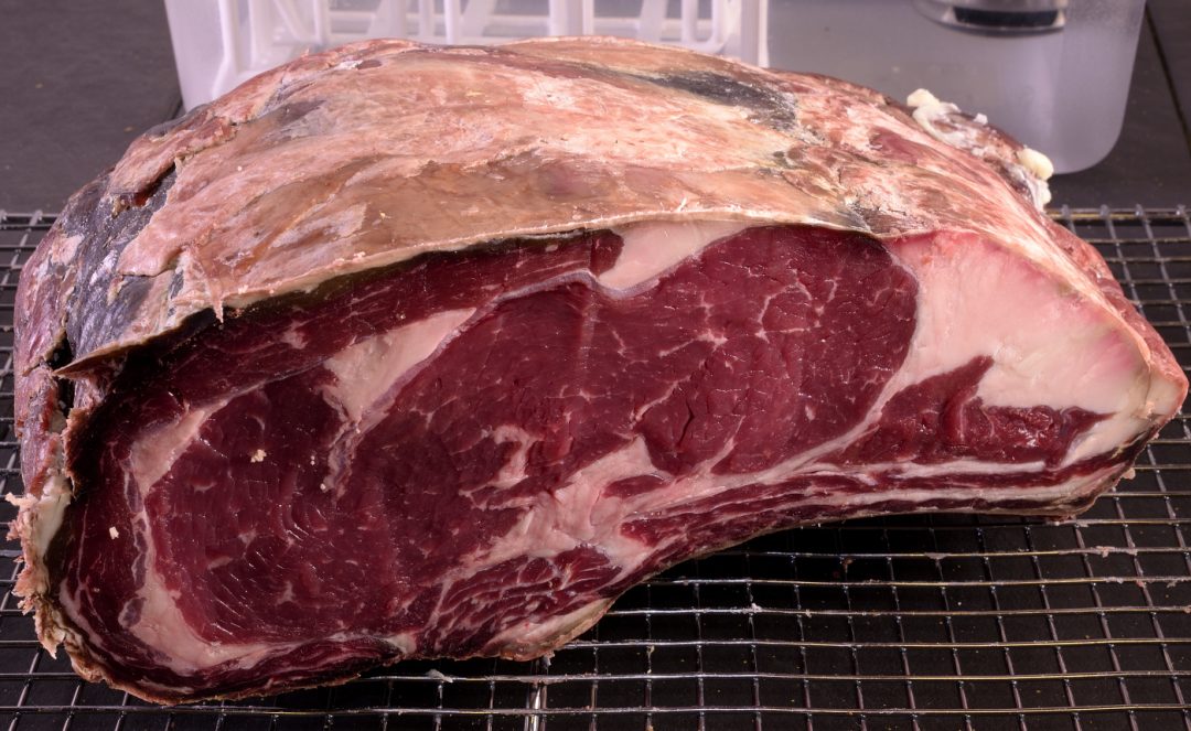 Dry Aged Beef Rib Eye, Part 3-Smoked Prime Rib - Sous Vide Resources