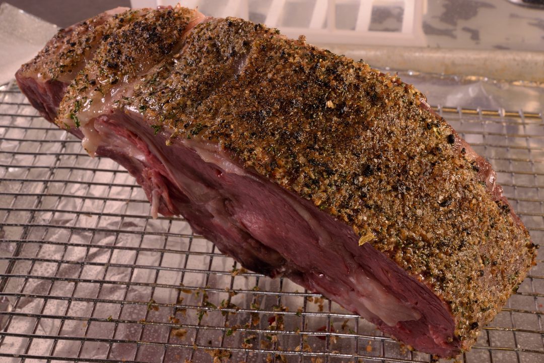 Sous Vide: Dry Aged Beef Rib Eye, Part 2. Prime Rib for one? - Sous ...
