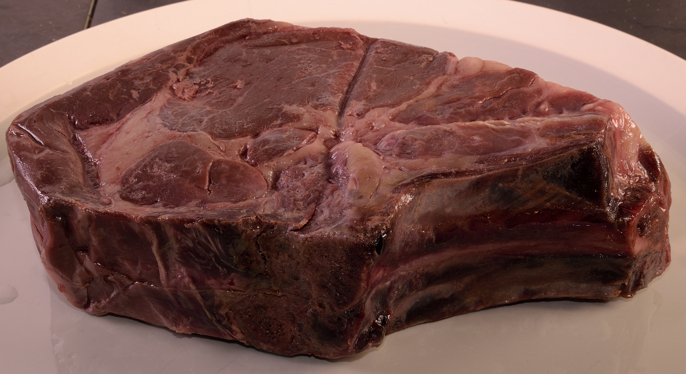 Sous Vide: Dry Aged Beef Rib Eye, Part 2. Prime Rib for one? - Sous ...