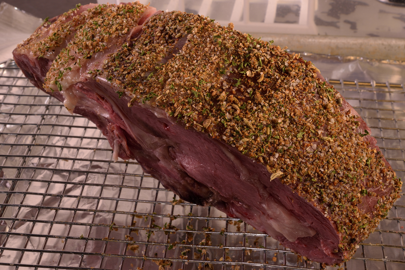 Sous Vide: Dry Aged Beef Rib Eye, Part 2. Prime Rib for one? - Sous ...