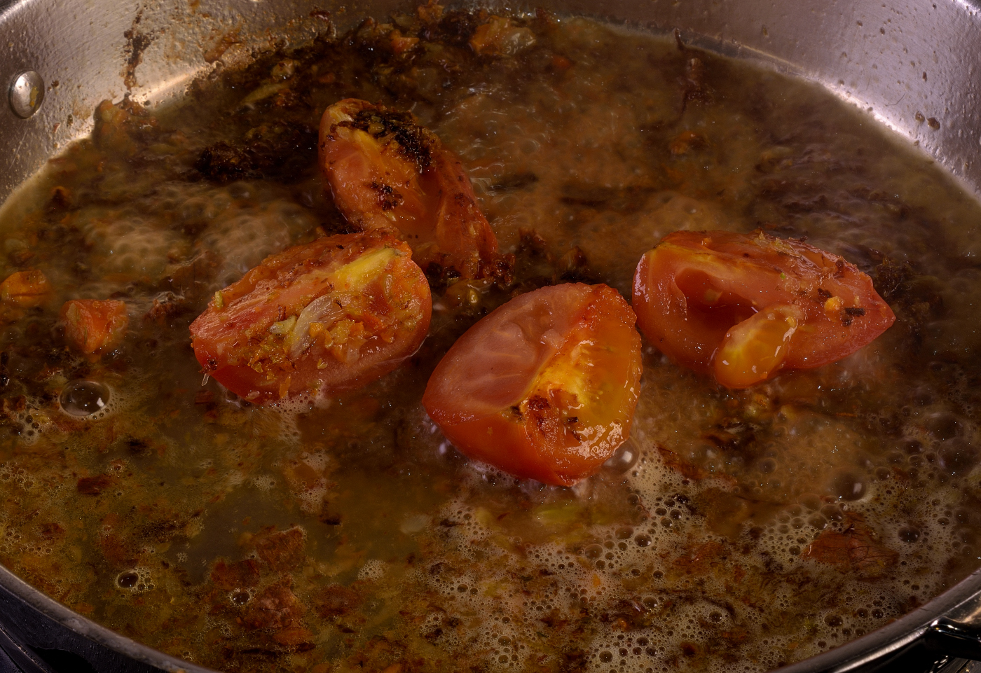 chicken-al-mattone-and-sauce-21 - Sous Vide Resources